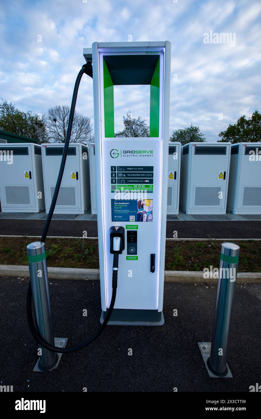 The GRIDSERVE Electric Highway was born out of a simple question: how ...