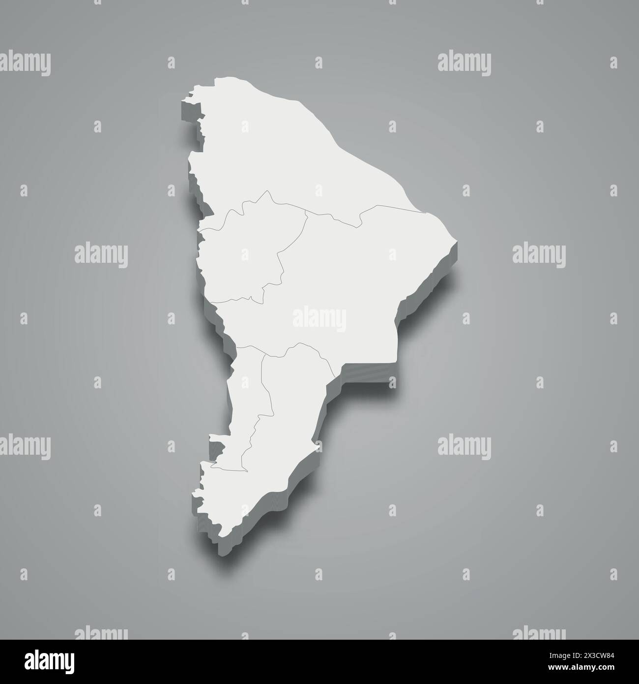 Afar vector map hi-res stock photography and images - Alamy