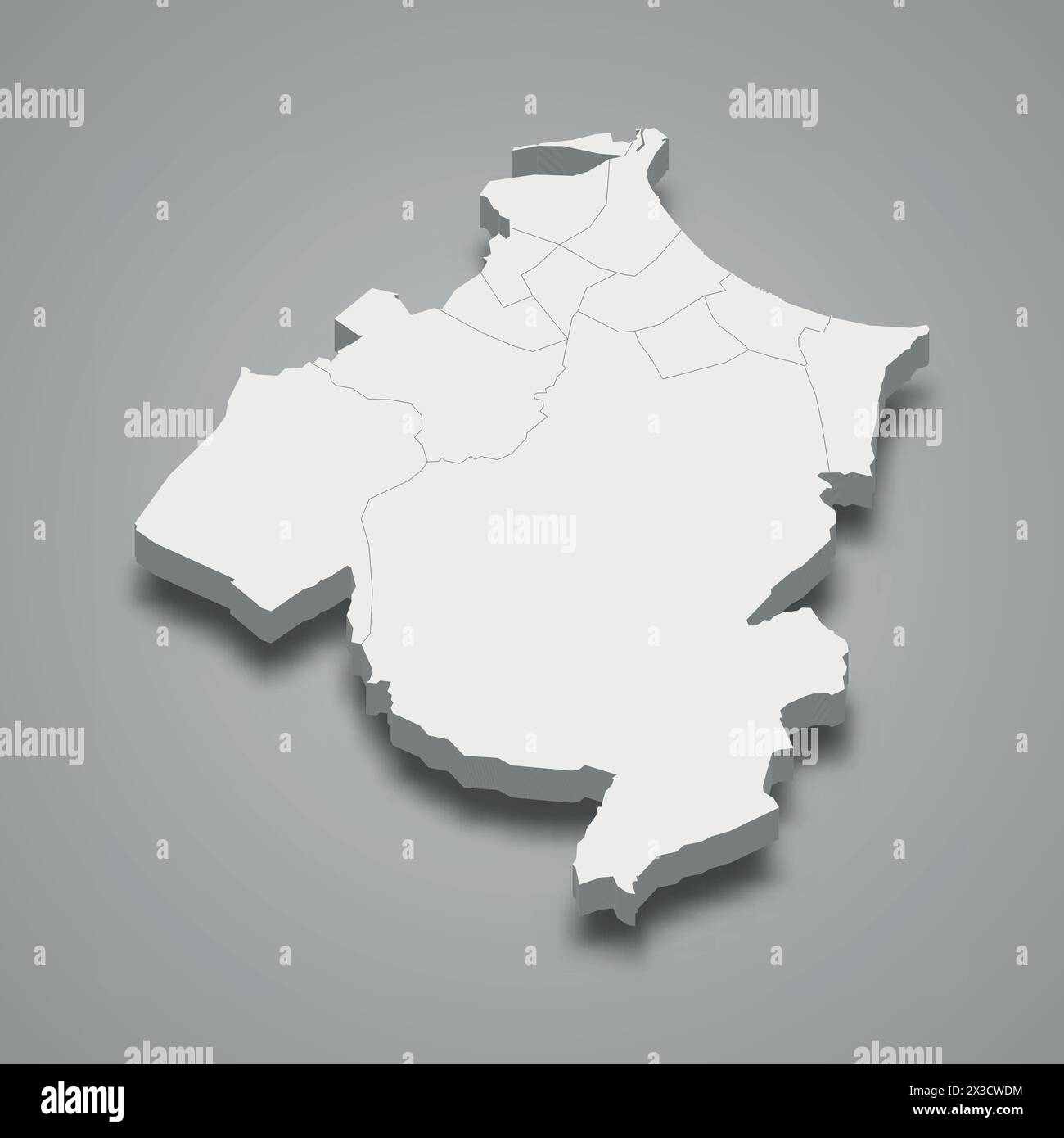 Arous map hi-res stock photography and images - Alamy