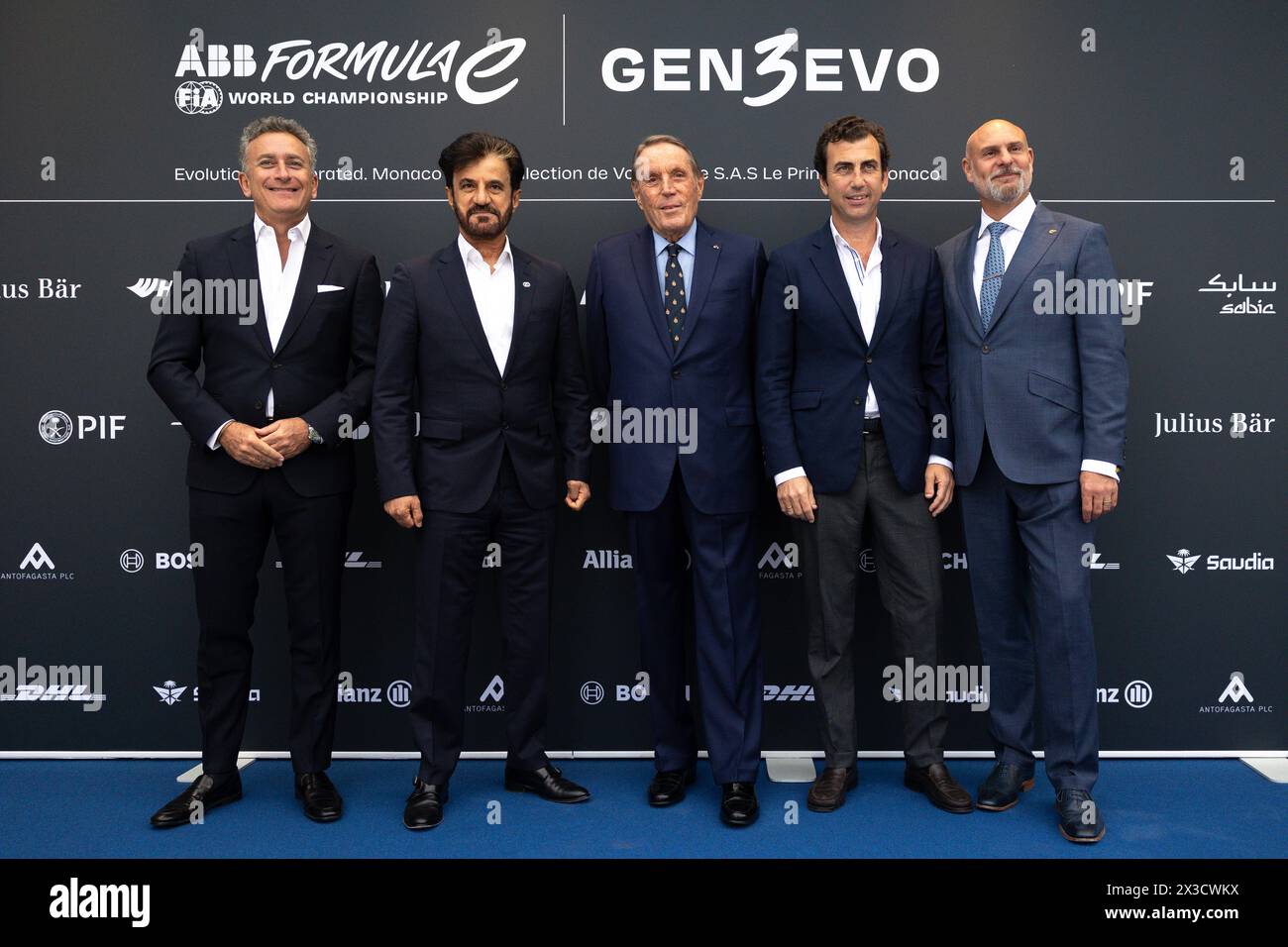 AGAG Alejandro (spa) CEO of Formula E Holding, portrait, BEN SULAYEM ...