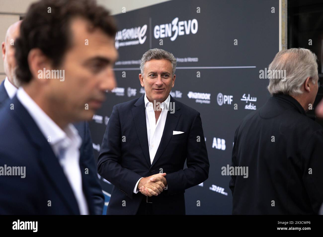 AGAG Alejandro (spa) CEO of Formula E Holding, portrait, GEN3 Evo ...