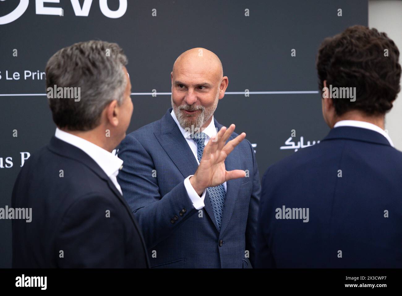 DODDS Jeff, Chief Executive Officer - Formula E, portrait, GEN3 Evo ...