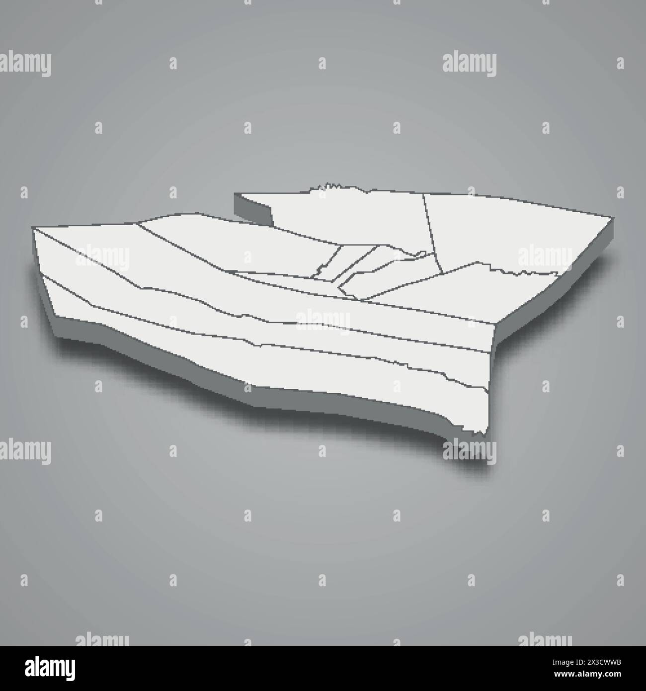 Map of ghardaia Black and White Stock Photos & Images - Alamy