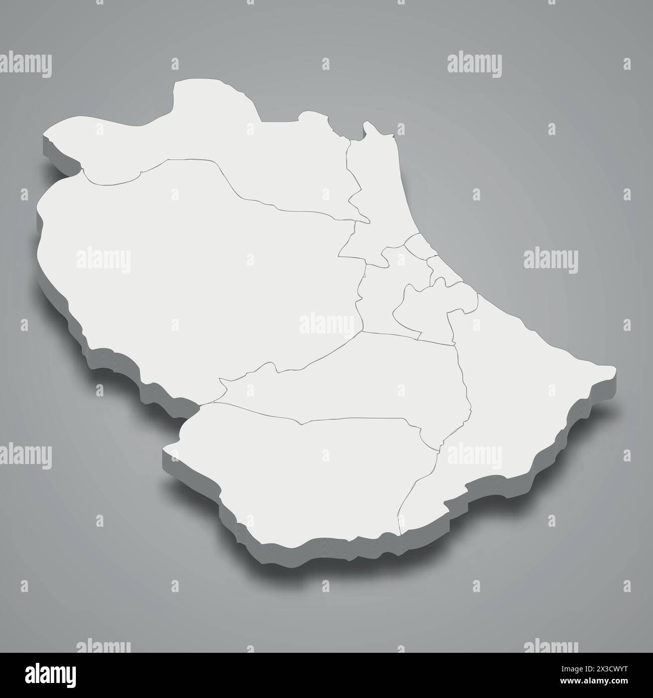 Gabes map hi-res stock photography and images - Alamy