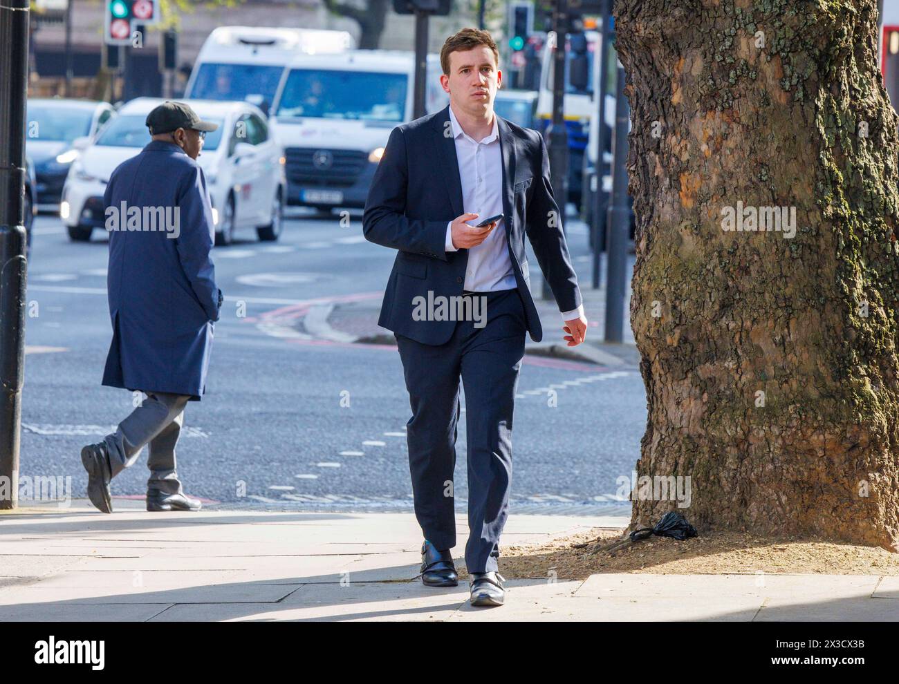 London, UK 26 April 2024 Christopher Cash arrives at Westminster ...
