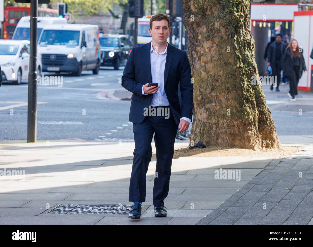 London, UK 26 April 2024 Christopher Cash arrives at Westminster ...