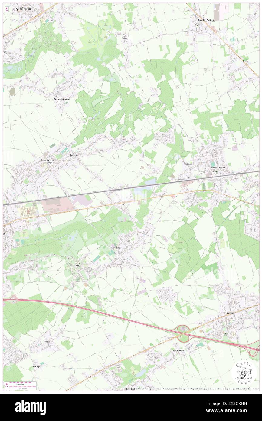 Schoonaarde, Provincie Vlaams-Brabant, BE, Belgium, Flanders, N 50 53 ...