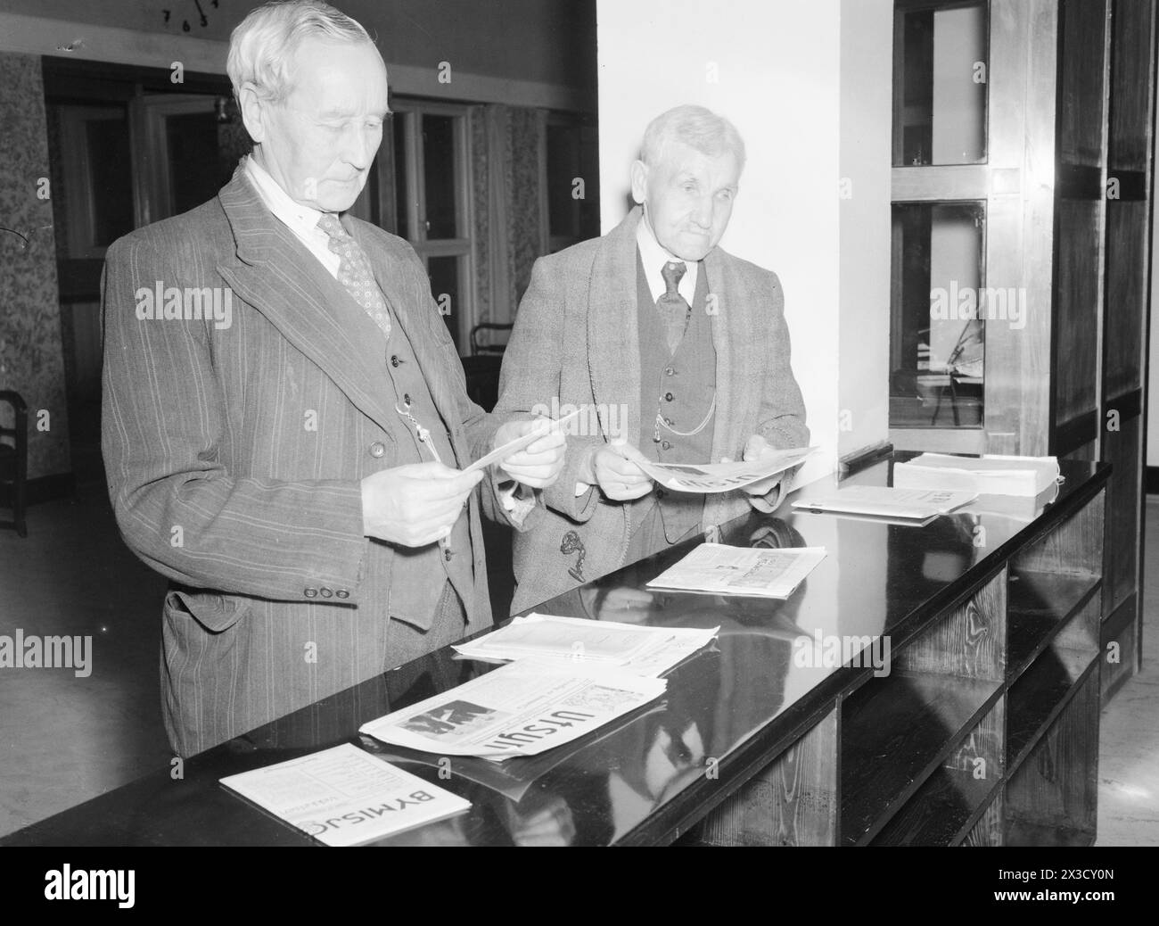 Current 06- 1948: The world of the old. A visit to Tåsen Old People's ...