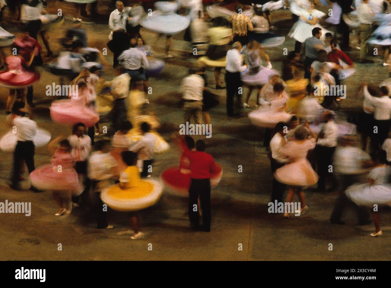 Square Dancing festival Stock Photo - Alamy