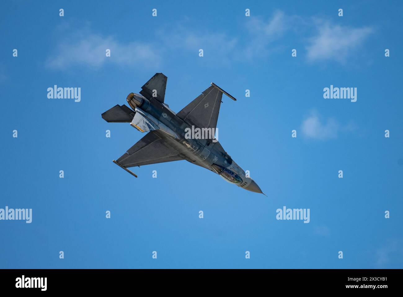 U.S. Air Force Capt. Taylor “FEMA” Hiester, F-16 Viper Demonstration ...