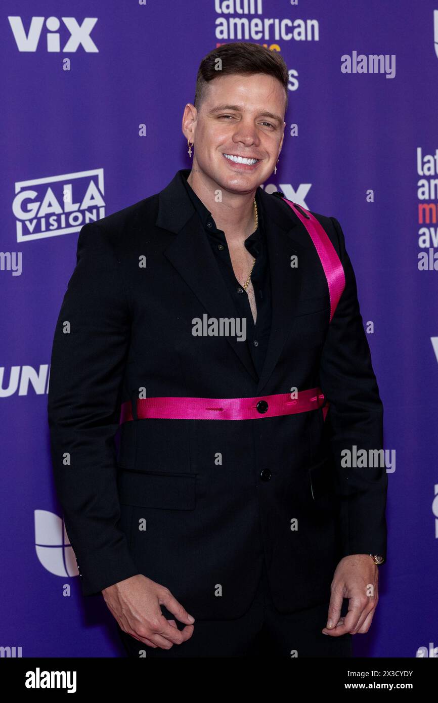 Las Vegas, USA. 25th Apr, 2024. Marko attends the 2024 Latin American ...