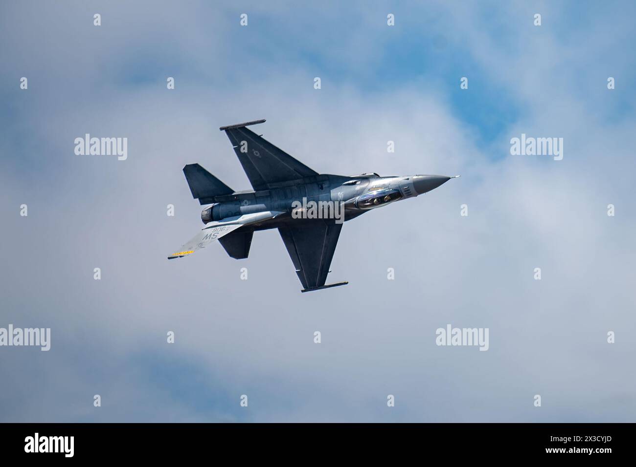 U.S. Air Force Capt. Taylor “FEMA” Hiester, F-16 Viper Demonstration ...