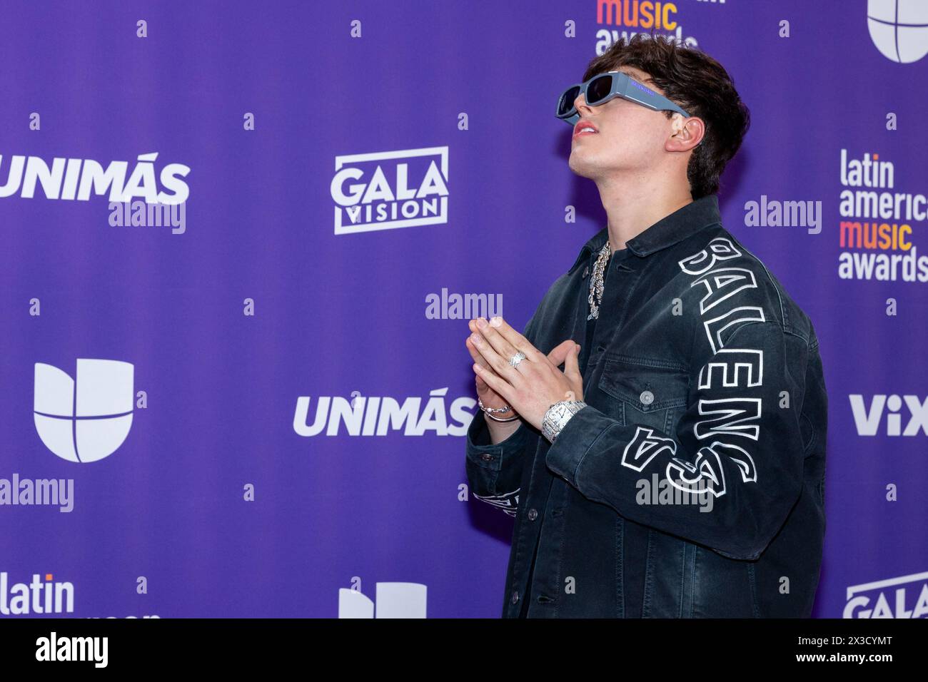 Las Vegas, USA. 25th Apr, 2024. Gabito Ballesteros attends the 2024 ...