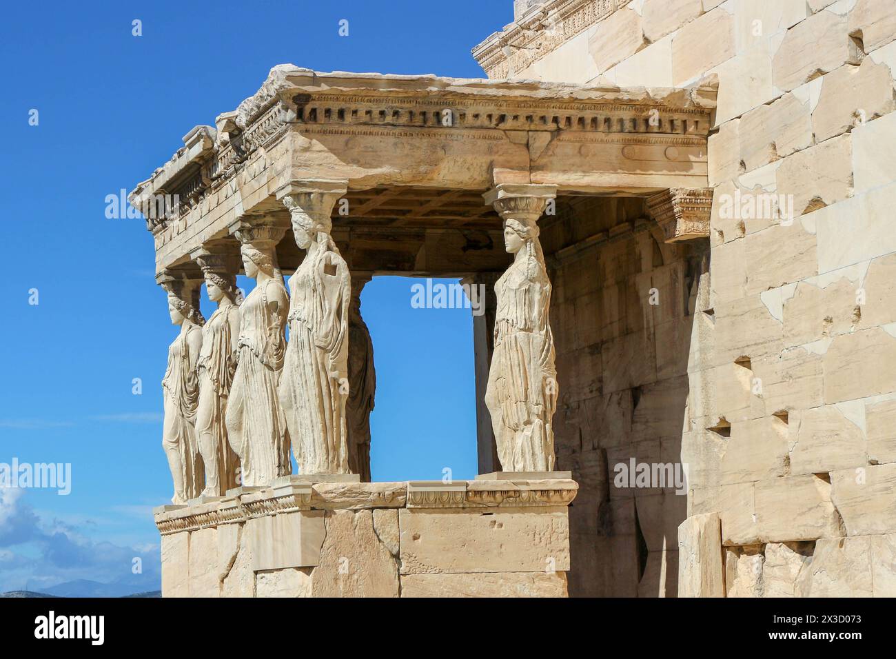 Explore the architectural marvel of the Erechtheion, a captivating ...