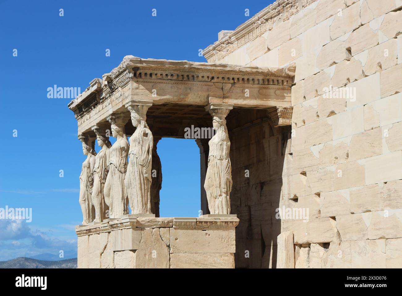 Explore the architectural marvel of the Erechtheion, a captivating ...