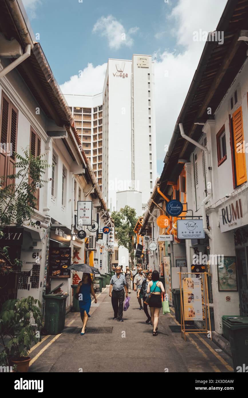 Vintage architecture singapore hi-res stock photography and images - Alamy
