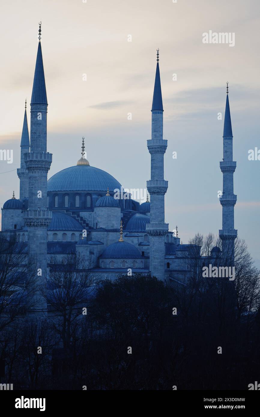 Blue mosque Istanbul turkey turkiye Stock Photo - Alamy