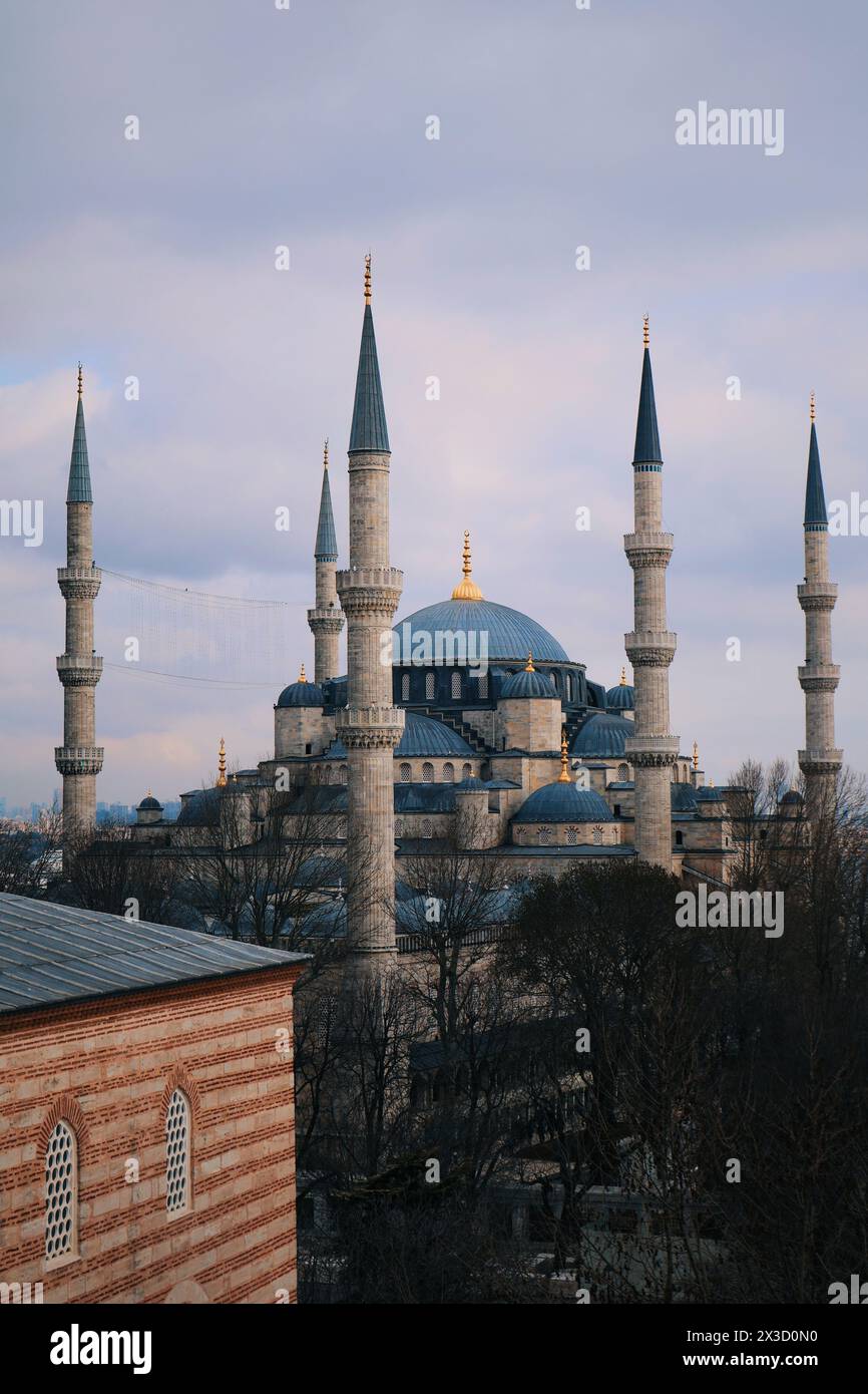 Blue mosque Istanbul Turkey turkiye Stock Photo - Alamy