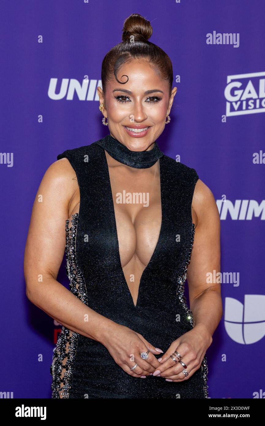 Las Vegas Usa 25th Apr 2024 Jacky Guerrido Attends The 2024 Latin