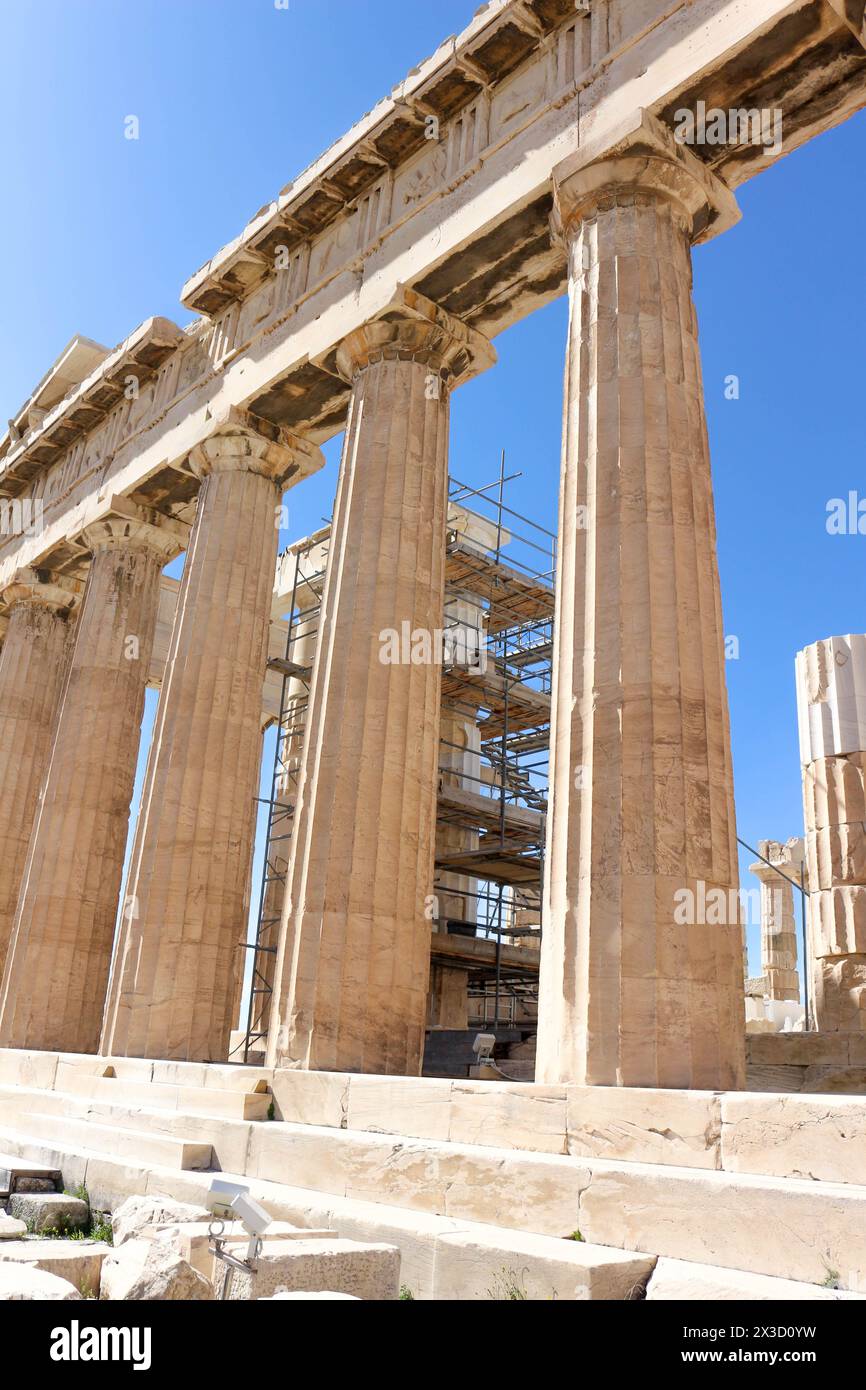 Delve into Ancient Greece's allure through the Parthenon's marble ...