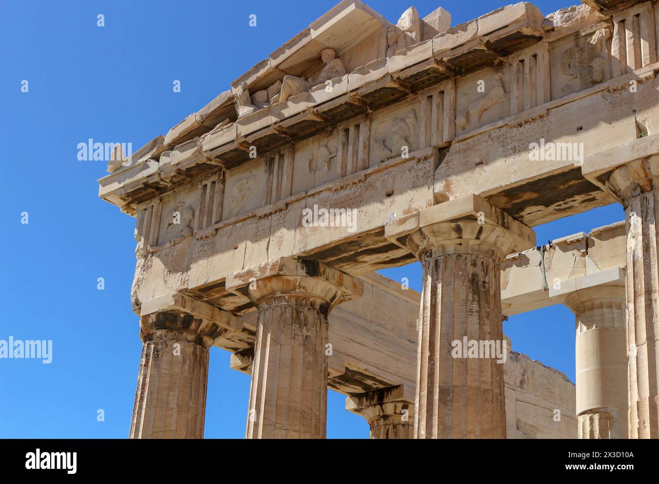 Delve into Ancient Greece's allure through the Parthenon's marble ...