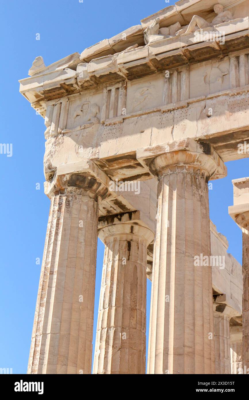 Delve into Ancient Greece's allure through the Parthenon's marble ...