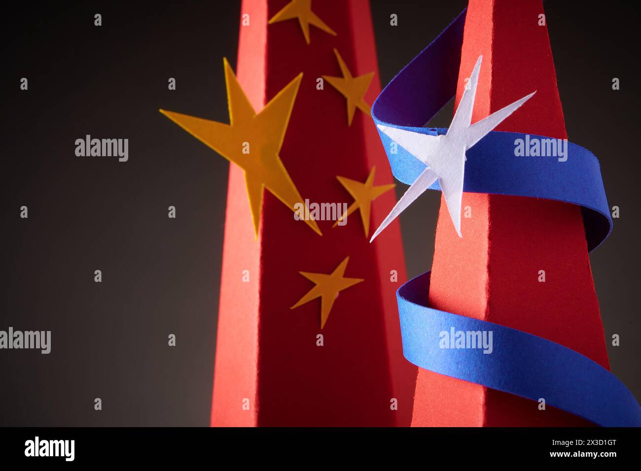 Geopolitical chess, Tiwan and China Stock Photo - Alamy