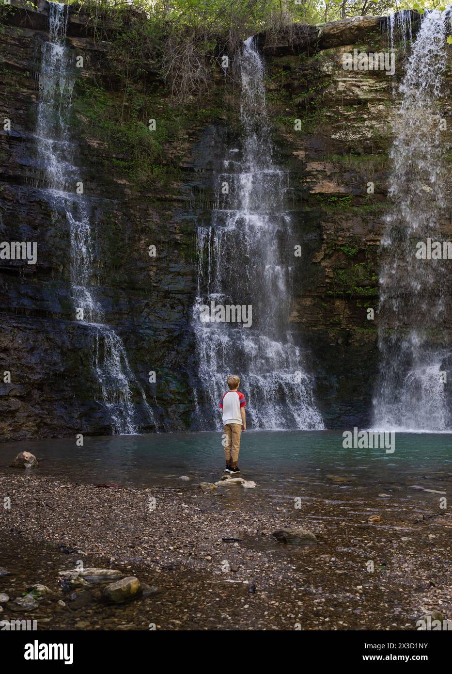 Triple falls arkansas hi-res stock photography and images - Alamy