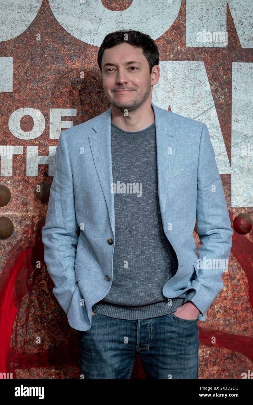 London, UK. 25th April, 2024. Director Wes Ball attends the UK launch ...