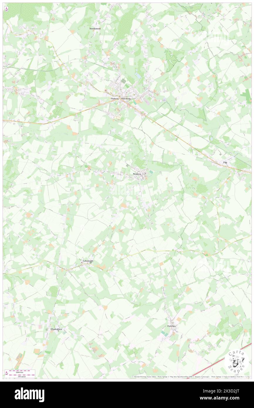 Ruisseau de Ronsart, Province du Hainaut, BE, Belgium, Wallonia, N 50 ...