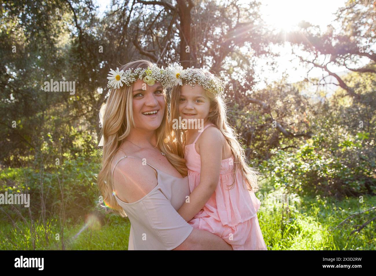 Loving mother daughter share joyful hi-res stock photography and images ...