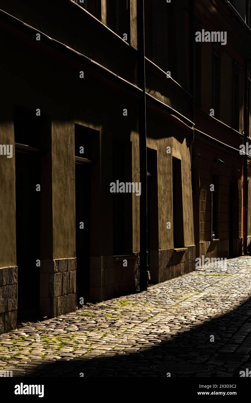 Back alley photography hi-res stock photography and images - Alamy