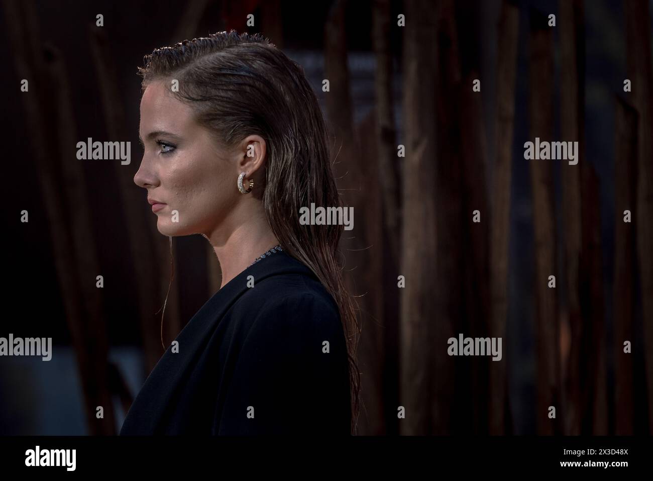 London, UK. 25th April, 2024. Freya Allan attends the UK launch event ...