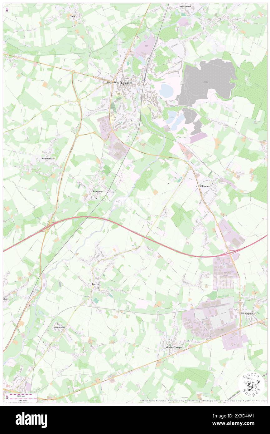 Ruisseau de Trimpont, Province du Hainaut, BE, Belgium, Wallonia, N 50 ...