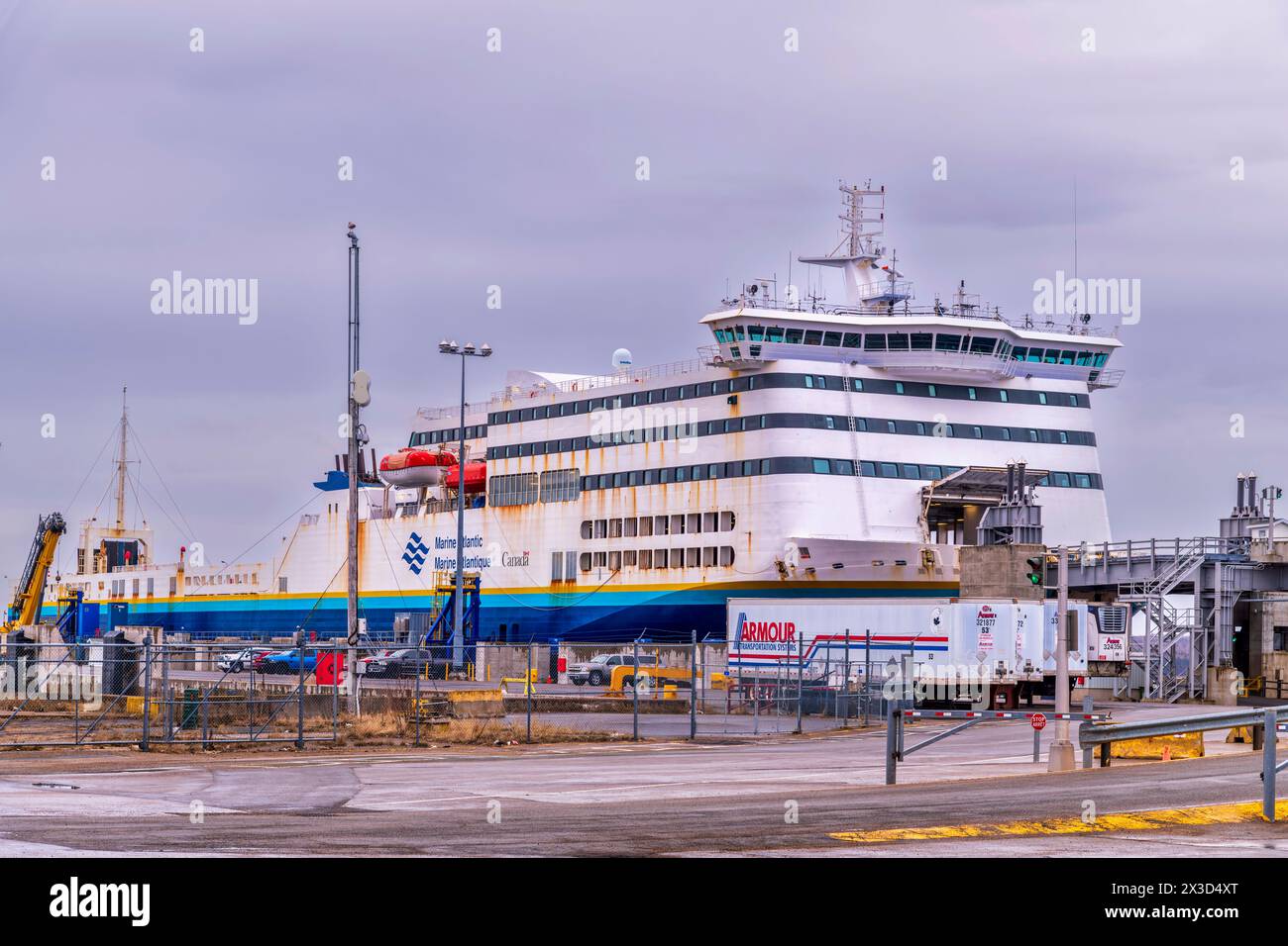 Nova scotia newfoundland ferries hi-res stock photography and images ...