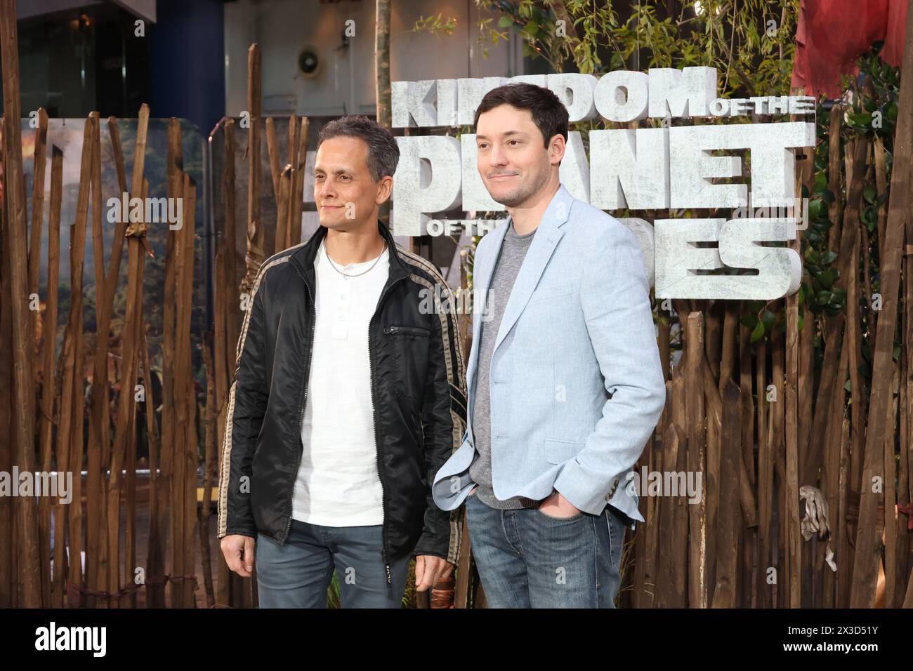 Joe Hartwick Jr. and Wes Ball, Kingdom of the Planet of the Apes ...