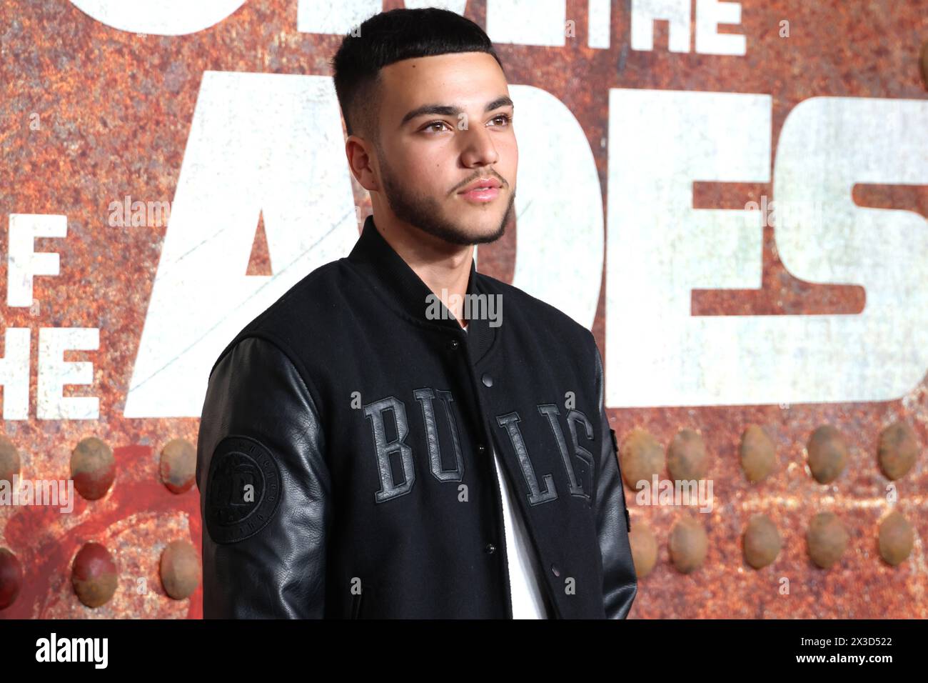 Junior Savva Andreas Andre, Kingdom of the Planet of the Apes - Footage ...