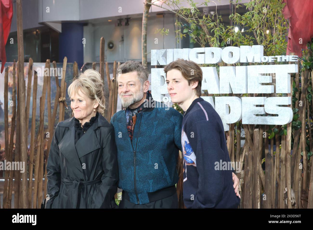 Louis Serkis, Andy Serkis and Lorraine Ashbourne, Kingdom of the Planet ...