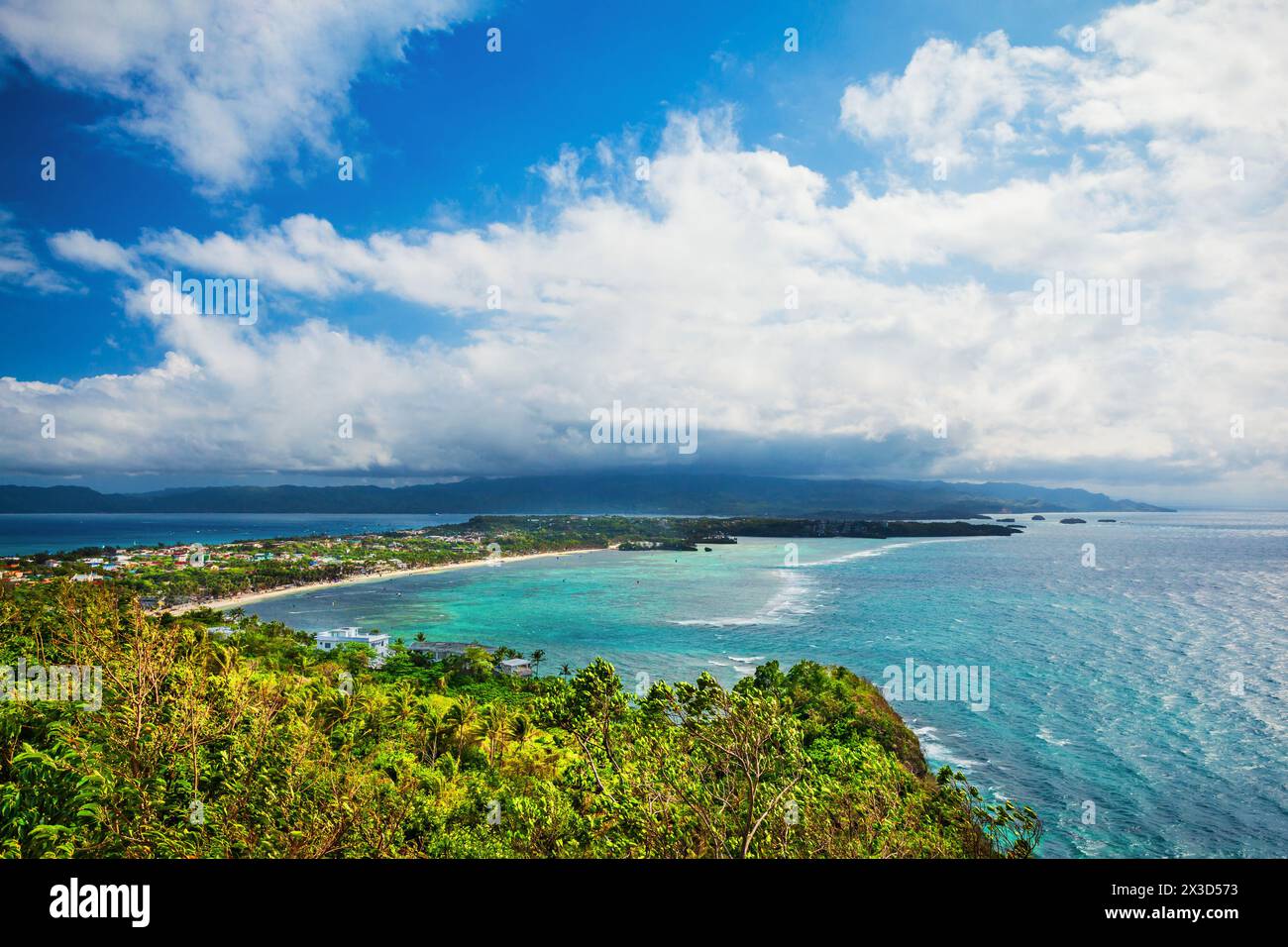Boracay island aerial hi-res stock photography and images - Alamy
