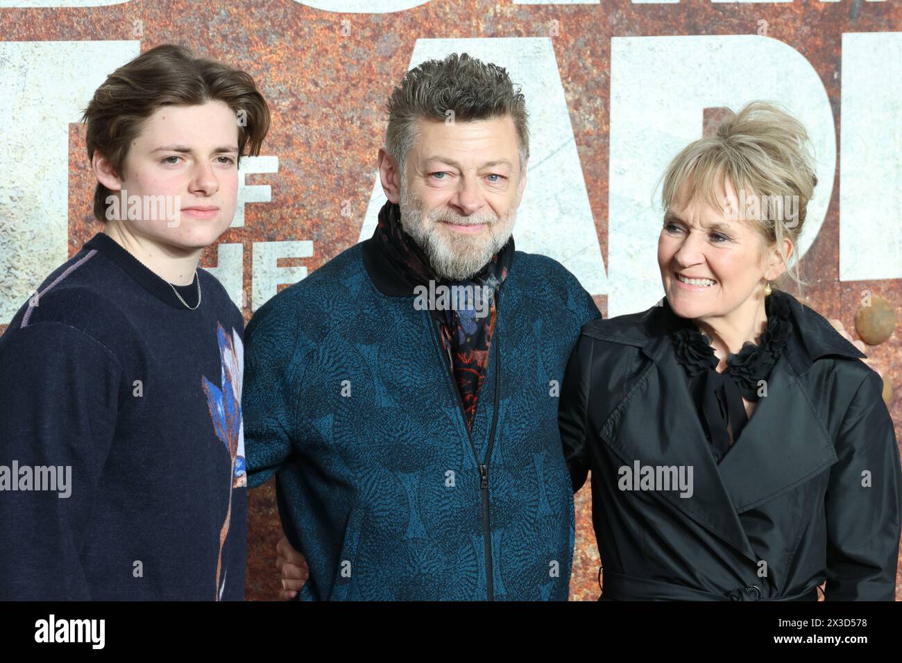 Louis Serkis, Andy Serkis and Lorraine Ashbourne, Kingdom of the Planet ...