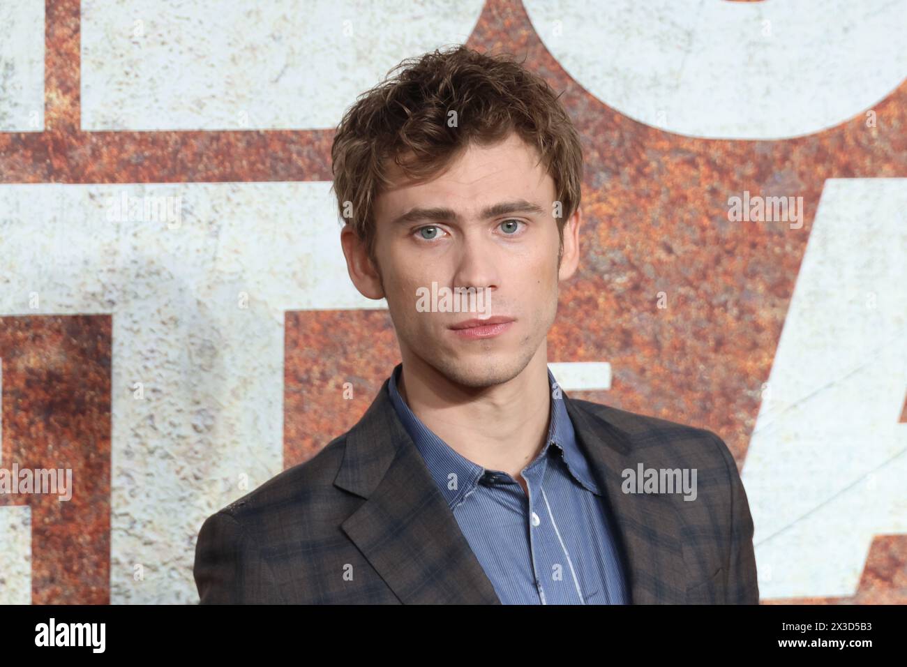 Owen Teague, Kingdom of the Planet of the Apes - Footage Preview, BFI ...