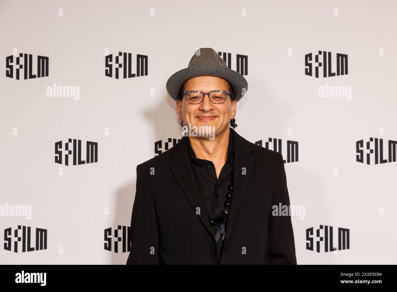 San Francisco, USA. 25th Apr, 2024. Sing Sing Actor Sean San Jose poses ...