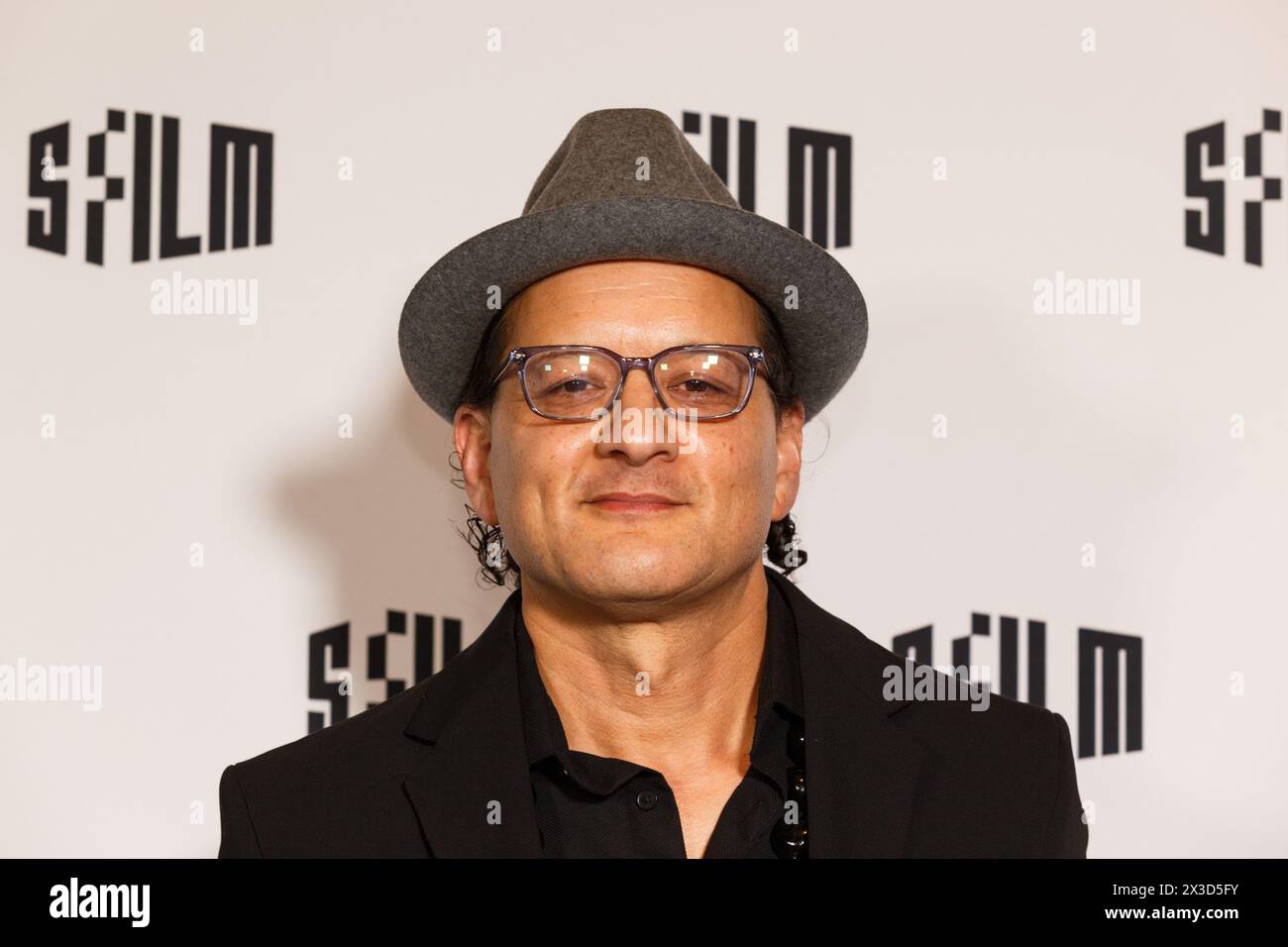 San Francisco, USA. 25th Apr, 2024. Sing Sing Actor Sean San Jose poses ...