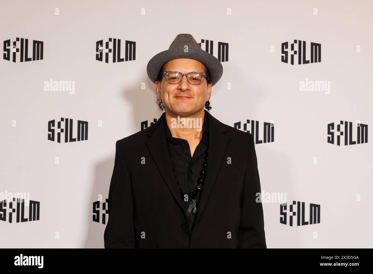 San Francisco, USA. 25th Apr, 2024. Sing Sing Actor Sean San Jose poses ...