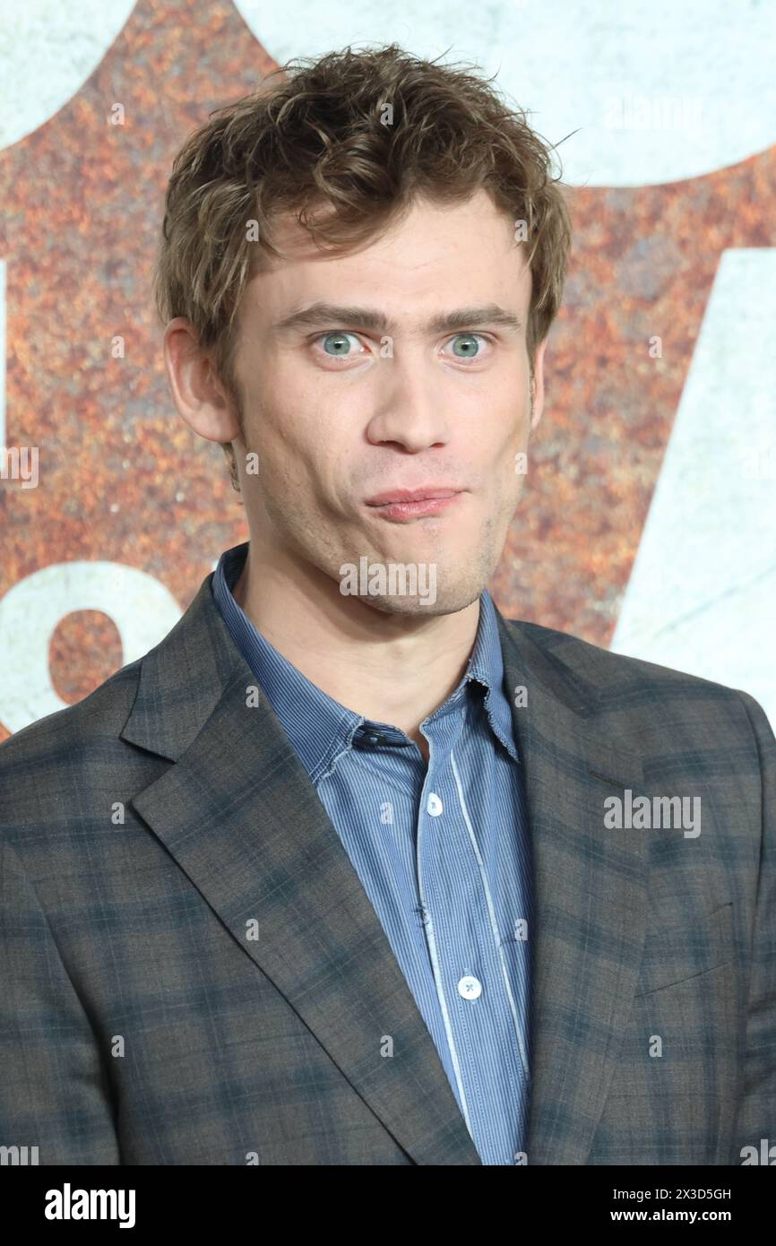 Owen Teague, Kingdom of the Planet of the Apes - Footage Preview, BFI ...