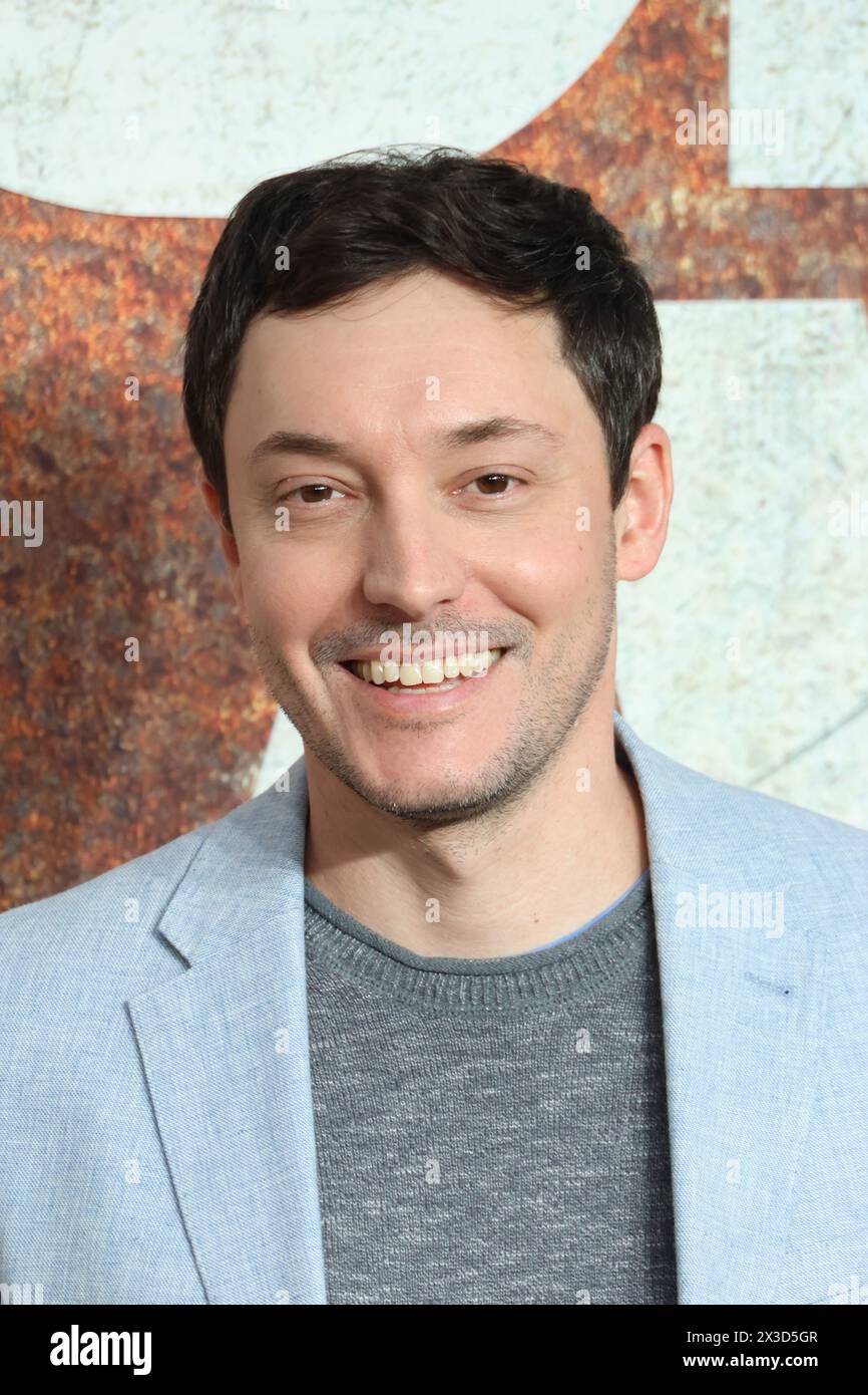 Wes Ball, Kingdom of the Planet of the Apes - Footage Preview, BFI IMAX ...