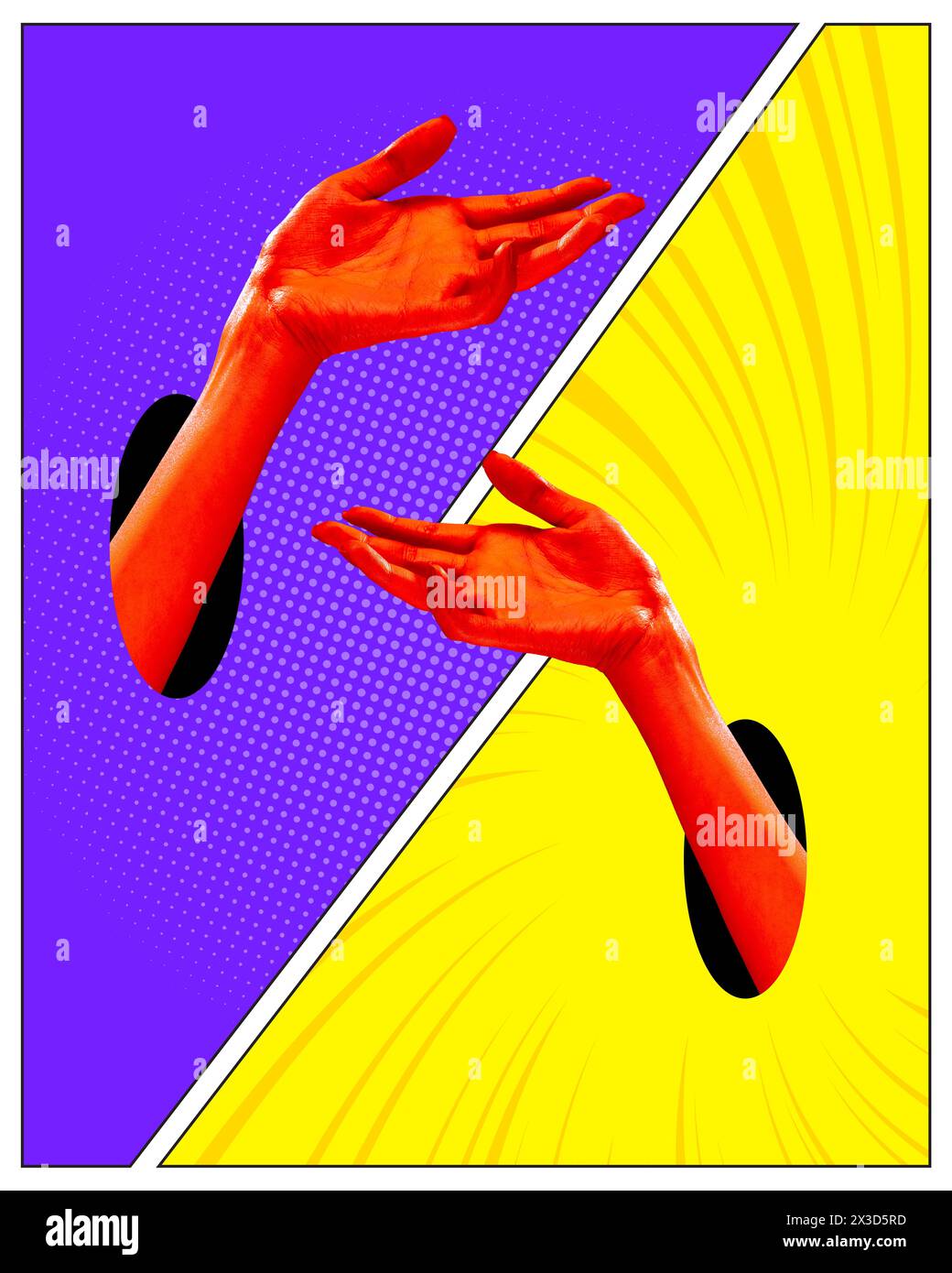 Dual personality hi-res stock photography and images - Alamy