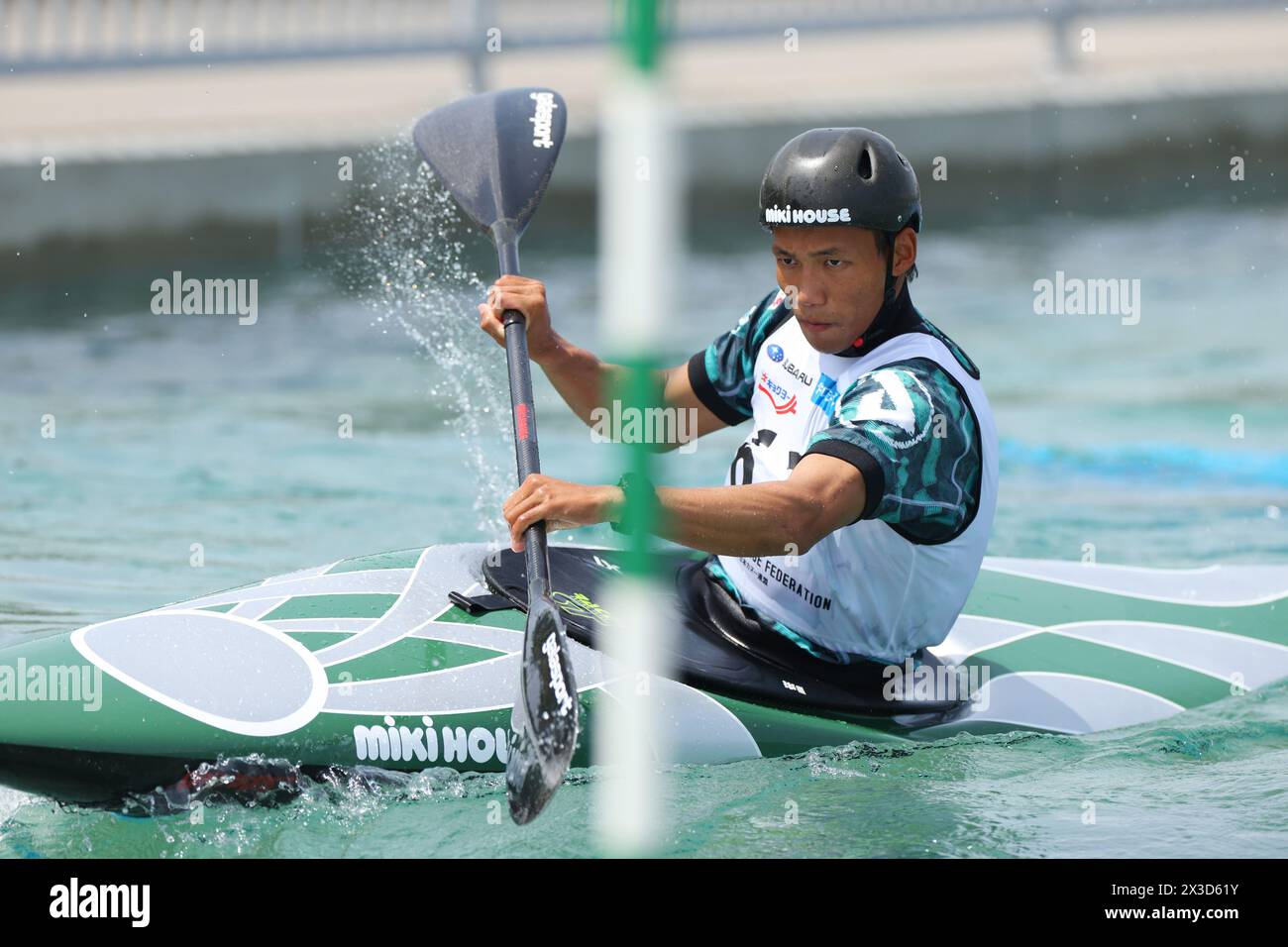 Yuki Tanaka, APRIL 26, 2024 - Canoe Slalom : 2024 Canoe Slalom & Kayak ...