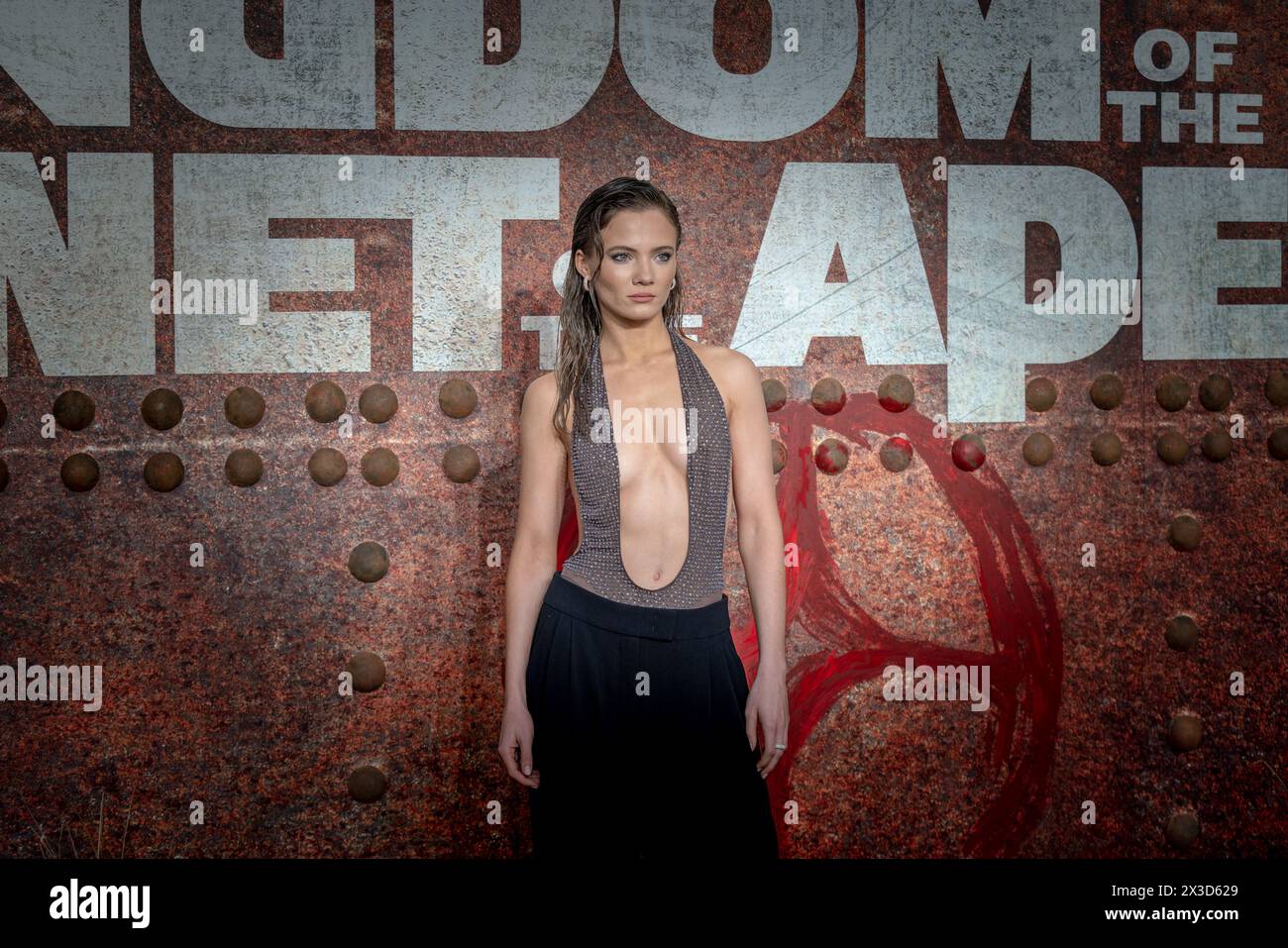 London, UK. 25th April, 2024. Freya Allan attends the UK launch event ...