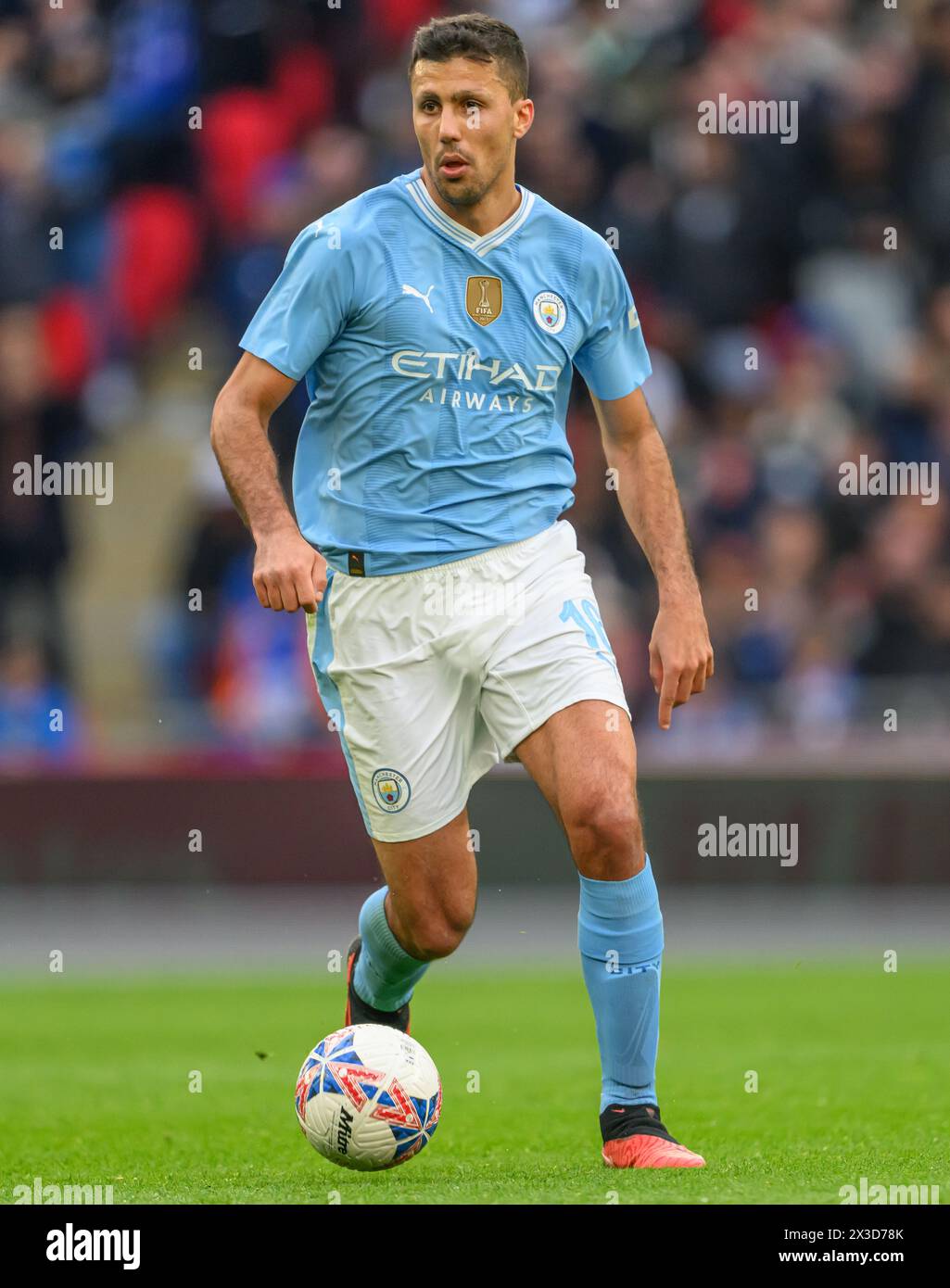 Chelsea manchester city wembley hi-res stock photography and images - Alamy